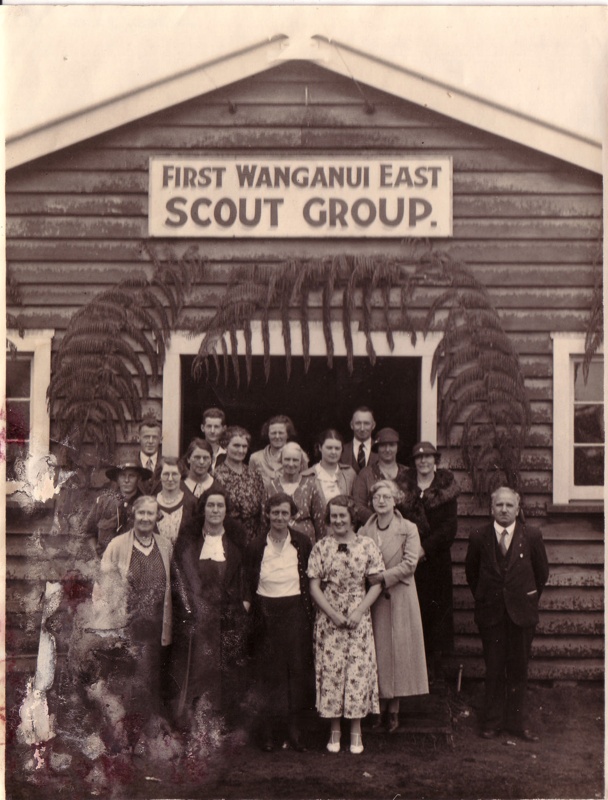 1935 1st Wanganui East Scout Hall | eHive