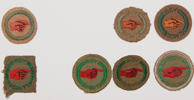 1907 Guide proficiency badge | eHive