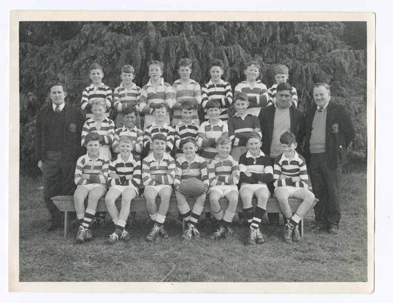 Photograph, Edendale Rugby Football Club Junior Team; Del-Mar Studios ...