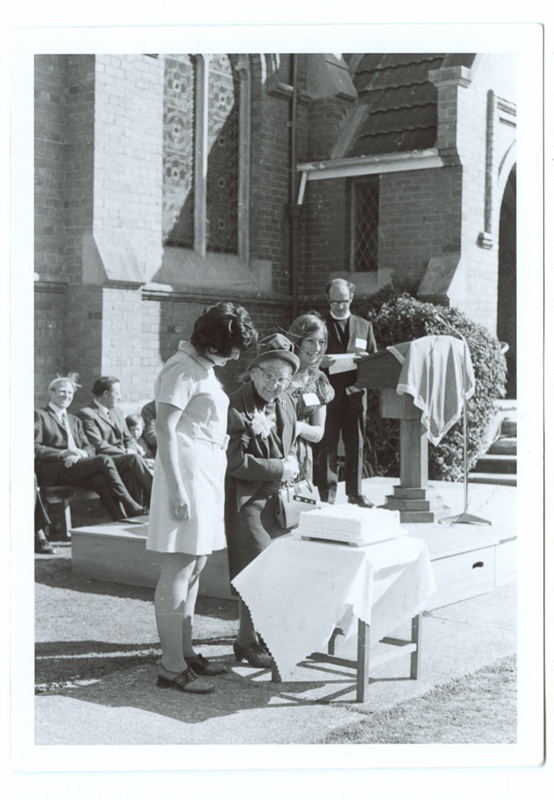 Photograph, Presbyterian Church Jubilee 1874-1974; Unknown photographer ...