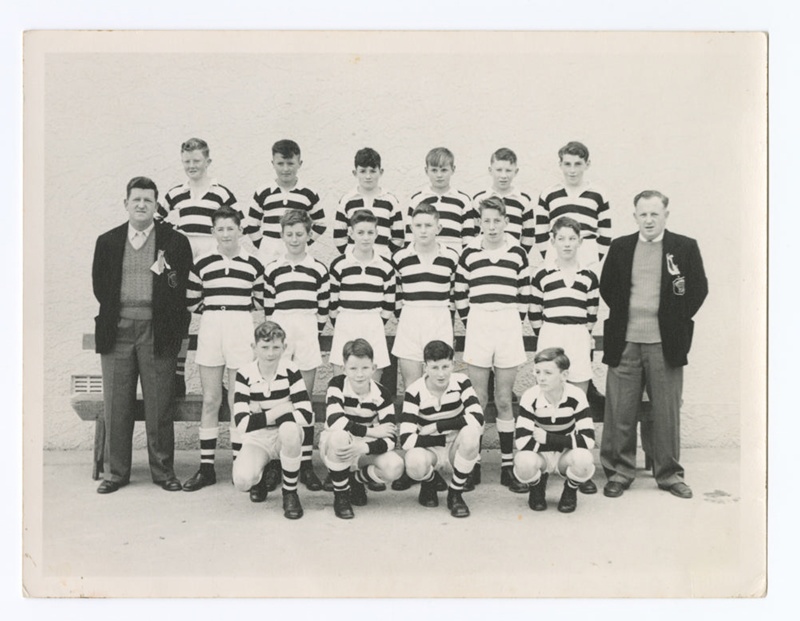 Photograph, Edendale Rugby Football Club Junior Team; Del-Mar Studios ...