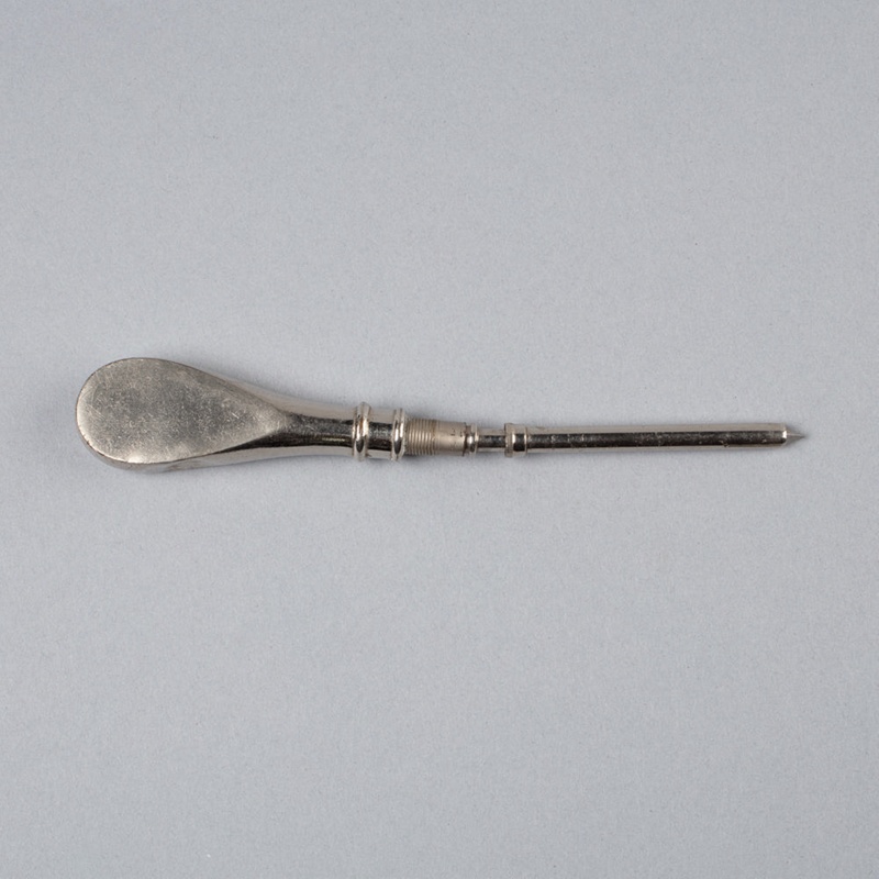 Medical Instrument, Trocar; Unknown manufacturer; 1940-1960; WY.2003.11 ...