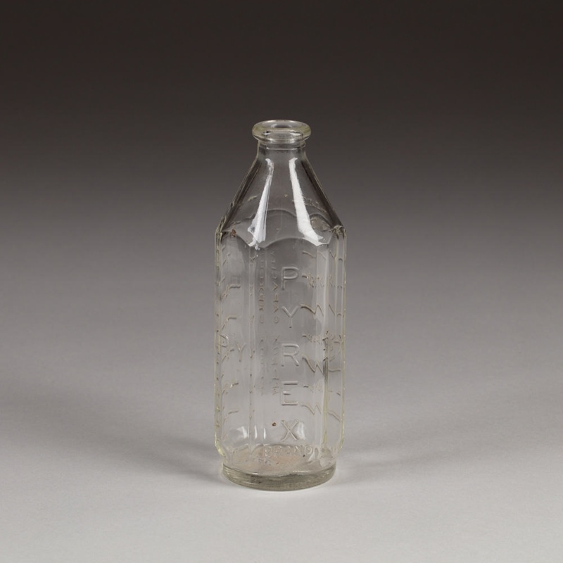 Bottle, Baby Pyrex; Pyrex; 1950-1960; WY.1990.121 | eHive