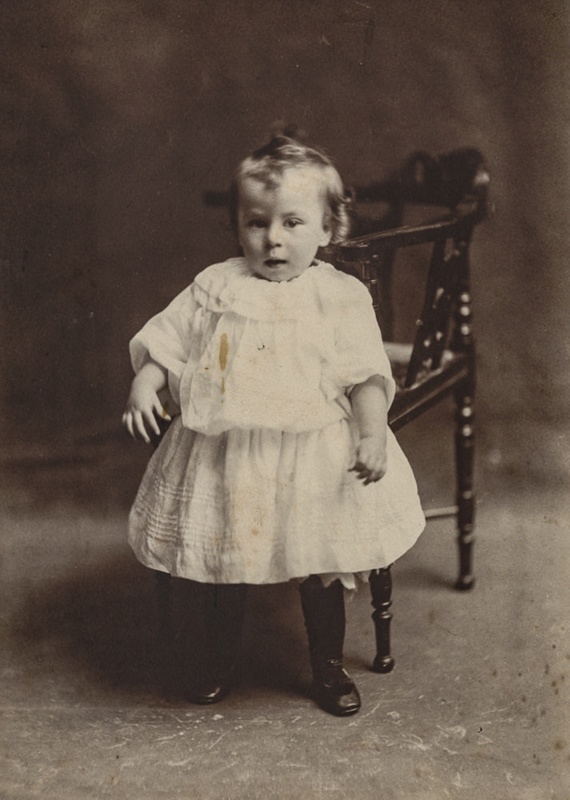 Photograph, Young Gordon Dow Sutherland; Mora Studio; 1910-1920; WY ...