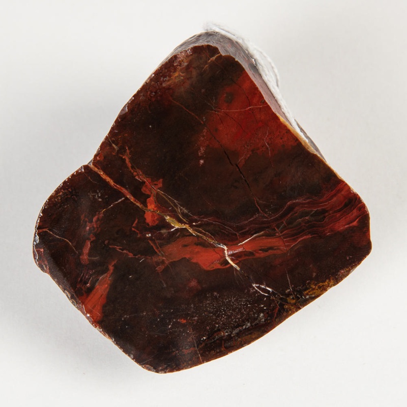 Geology Specimen, Jasper ; rock, sedimentary; WY.1997.21.2 | eHive