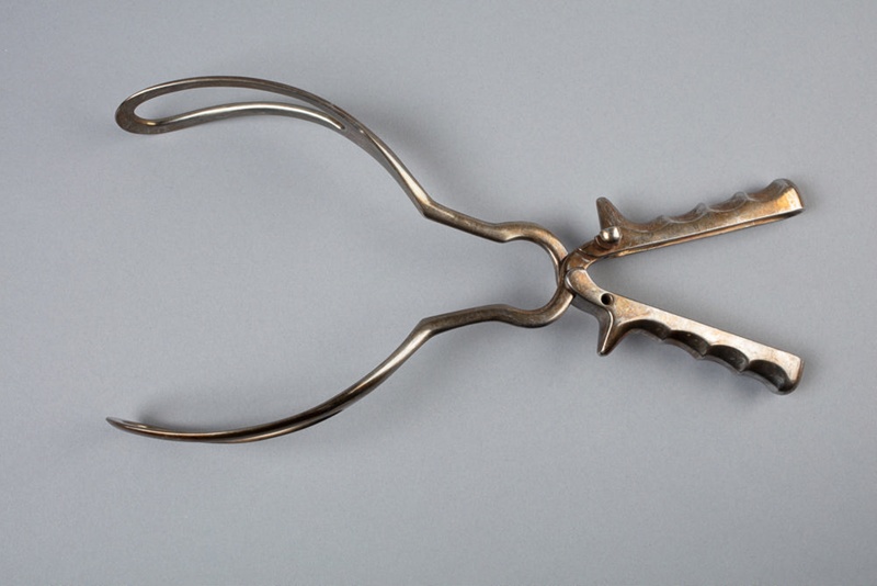 Medical Instrument, Anderson's Obstetrical Forceps; Unknown ...