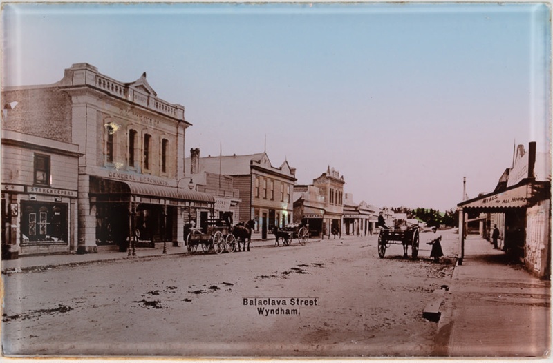 Photograph, Balaclava Street Wyndham on Glass; Unknown photographer ...