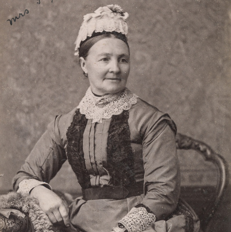 Photograph, Jane Fyfe of Wyndham; Burton Dunedin; 1880-1890; WY.1993.93 ...