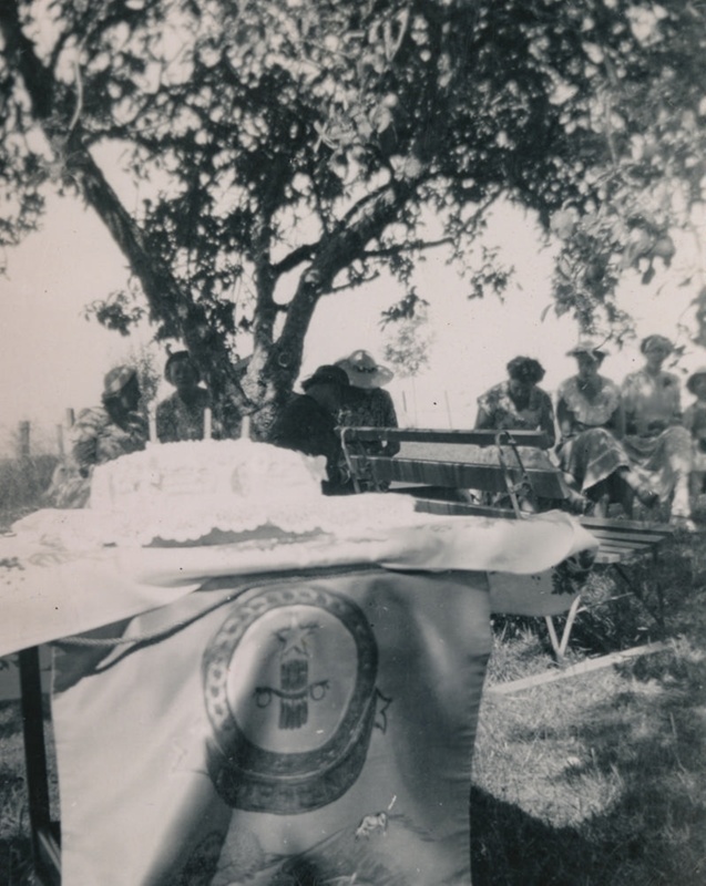 Photograph, Menzies Ferry WDFF 1st Birthday Party; Unknown photographer ...