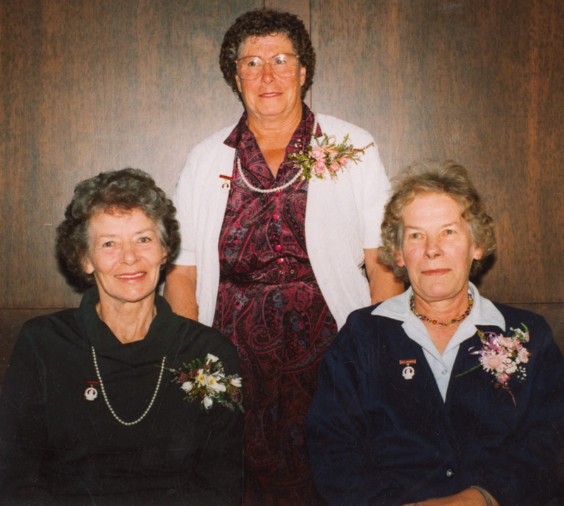 Photograph, Dulcie Rodgers, Jean Dey and Jill Dyer; Unknown ...