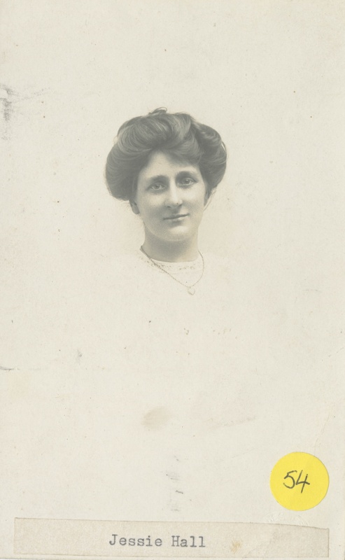 Postcard, Jessie Hall ; Kodak Austral; WY.1989.447.4 | eHive