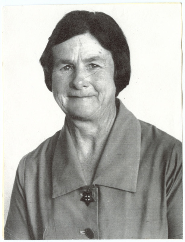 Photograph, Miss Isabella (Ella) Stevenson Public Health Nurse; Unknown ...