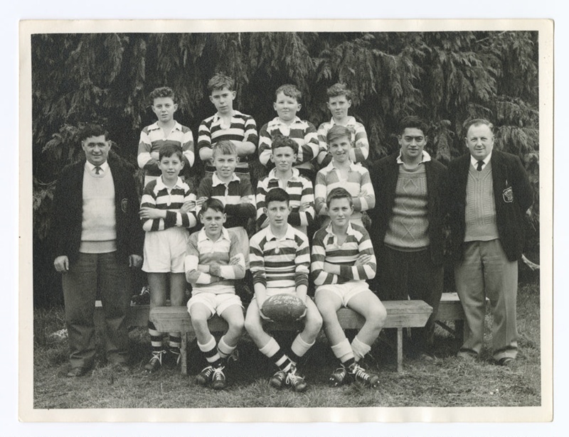 Photograph, Edendale Rugby Football Club Team 1960s; Del-Mar Studios ...