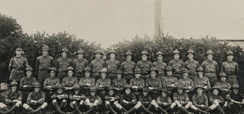 Photograph, Compulsory Military Training, 1927-1928; Unknown ...