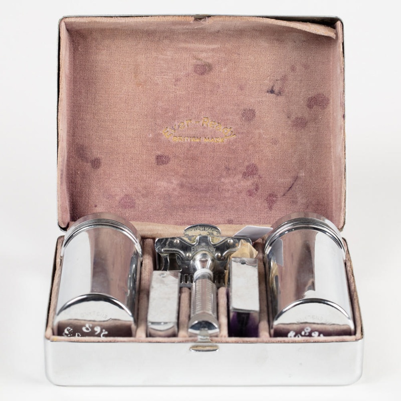 Shaving Kit, 'Ever-Ready'; American Safety Razor Company; 1930-1940; WY ...