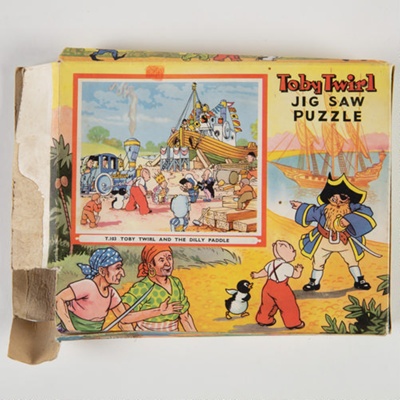Jig-saw, Toby Twirl ; Sampson Low, Marston & Co. Ltd.; 1940-1950; WY ...