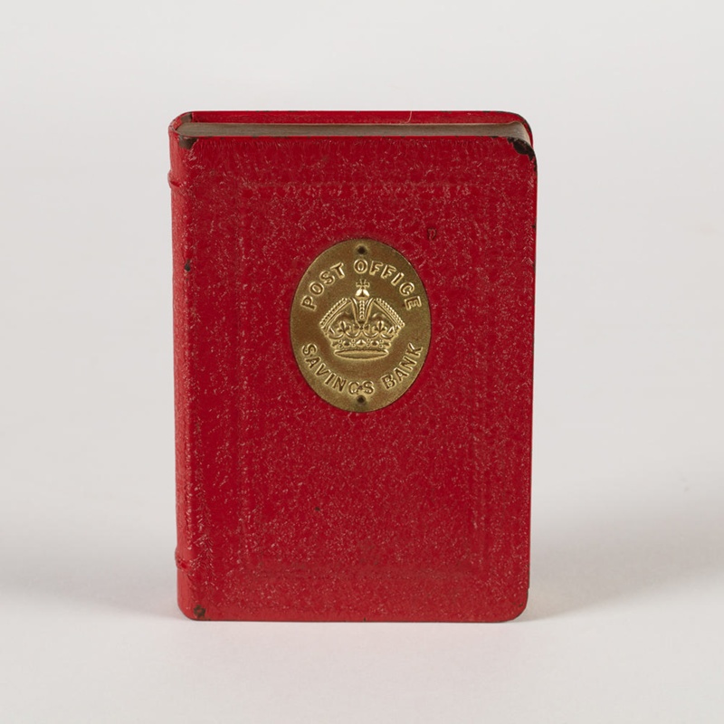 Money Box, New Zealand Post Office Savings Bank Red; Taylor, Law & Co ...
