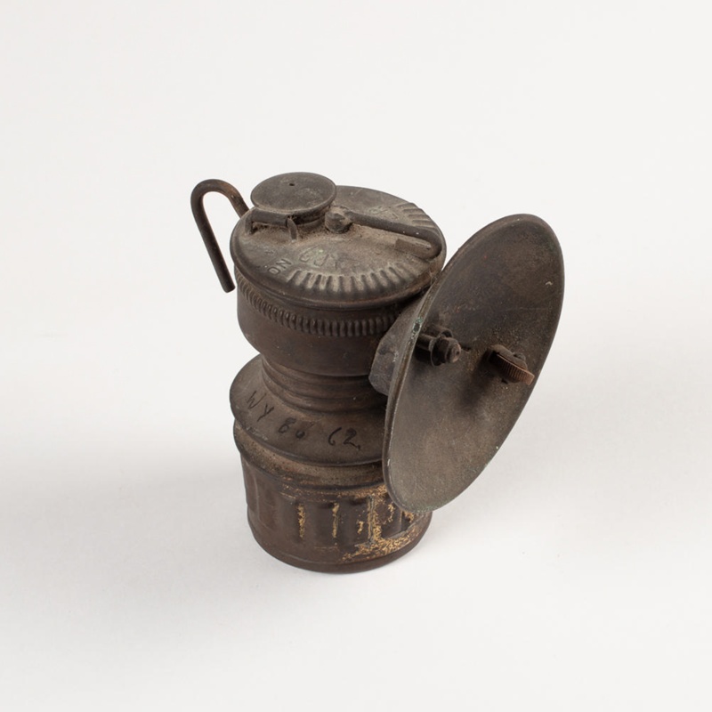 Lamp, Carbide Cap Lamp; Universal Lamp Company; 1910-1920; WY.1988.62.1 ...