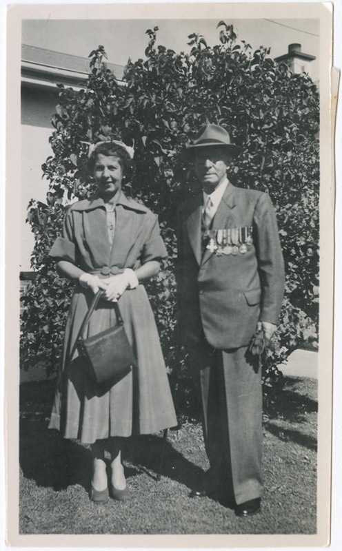 Photograph, Major Stanley Rice and his Daughter Noema; Unknown ...