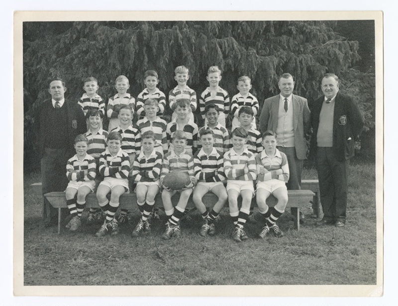 Photograph, Edendale Rugby Football Club Junior Team; Del-Mar Studios ...