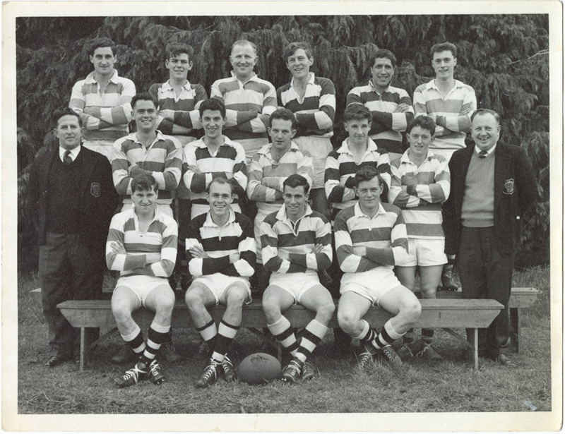 Photograph, Edendale Rugby Football Club Senior Team 1964; Del-Mar ...