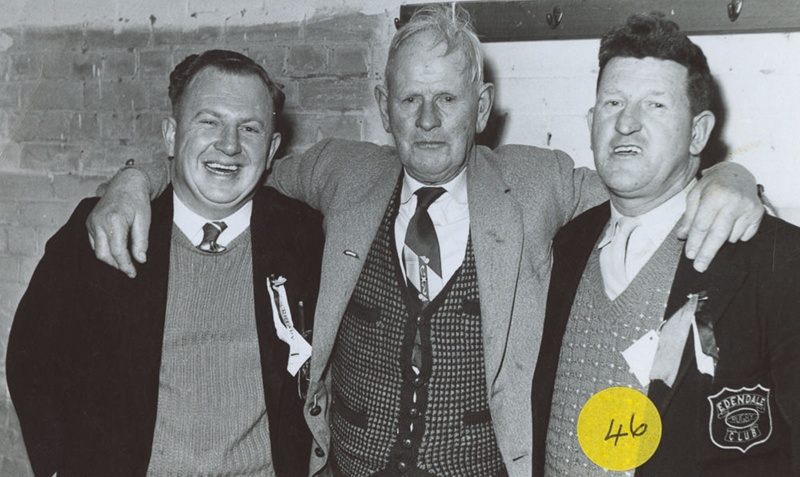 Photograph, Edendale Rugby Football Club 50th Jubilee; Warren Studios ...