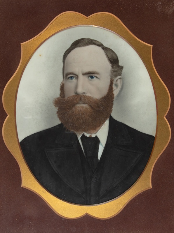 Portrait, Robert Meikle McCallum; Unknown photographer; 1880-1890; WY ...