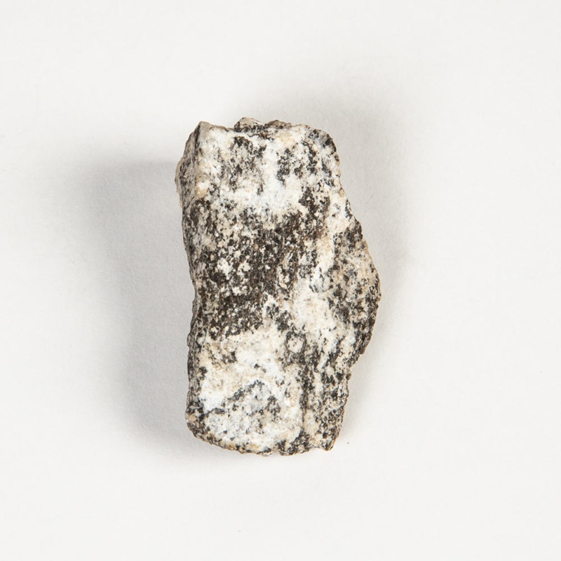Geology Specimen, Diorite; rock, igneous; WY.1990.189.6 | eHive