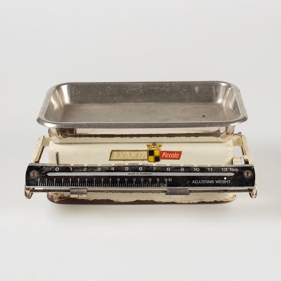 Kitchen Scales, 'Exacta Piccolo'; Exacta; 1950-1960; WY.0000.898 | eHive
