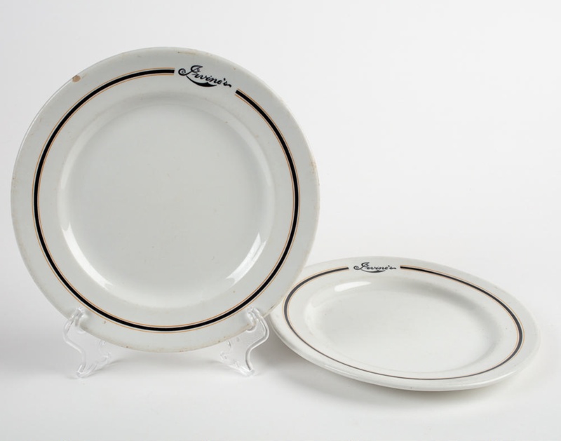 Dinner Plates, Irvine's; Grindley Hotelware; 1939; WY.0000.703 | eHive