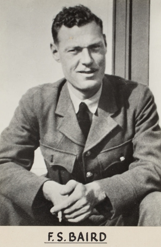 Photograph, Framed Stephen Baird WWII; Campbell's Studios; 1940-1945 ...