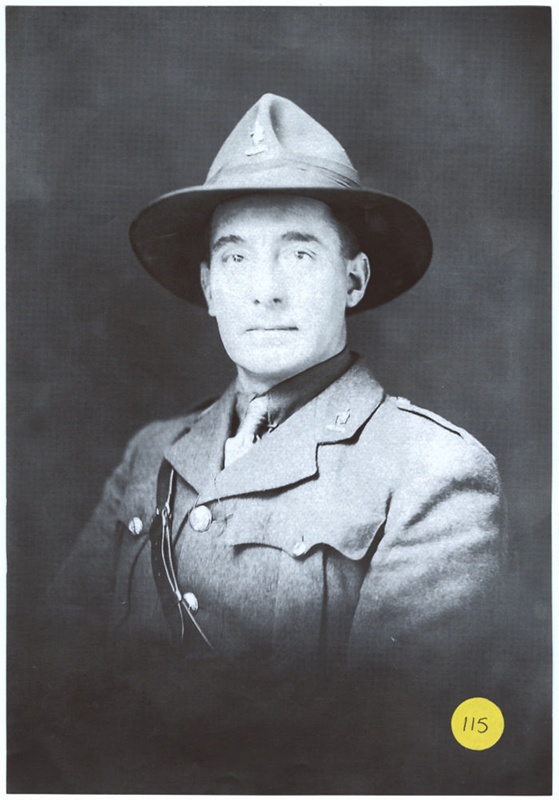 Photograph, Major Stanley Rice; Unknown photographer; 1915; WY.1998.32 ...