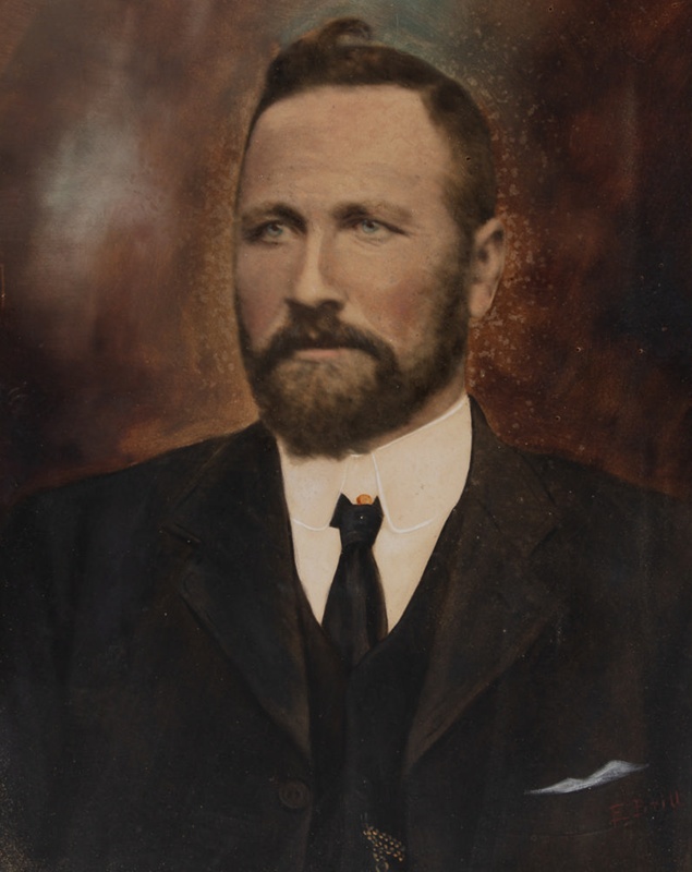 Portrait, Framed Neil McEwan; Unknown photographer; 1910-1920; WY.1998. ...