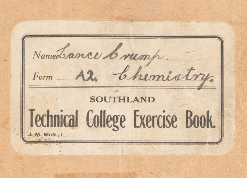 Archives, School Exercise Books; 1900-1930; WY.1989.348.3 | eHive