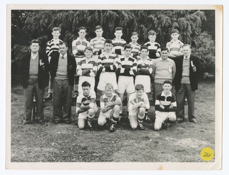 Photograph, Edendale Rugby Club 50th Jubilee 1960; Warren Studios ...