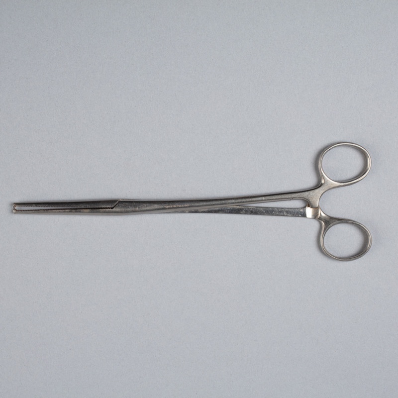 Medical Instrument, Locked Forceps; D & M.S; 1940-1960; WY.2003.11.21 ...