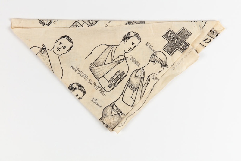 Bandage, Vernaid; V & Co. Ltd; 1925; WY.2003.11.100 | eHive