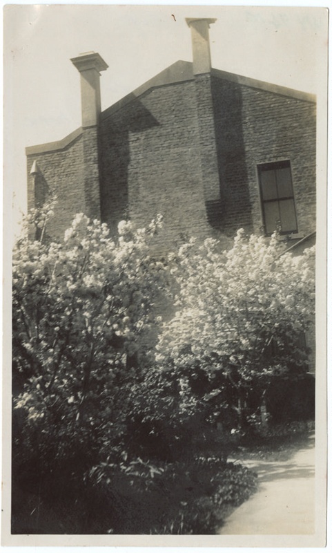 Photograph, McKay Building and Garden; Unknown photographer; 1930-1940 ...