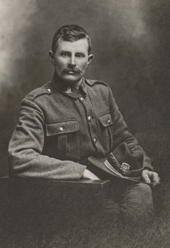 Photograph, Alex Matheson in WWI Uniform; Unknown photographer; 1914 ...