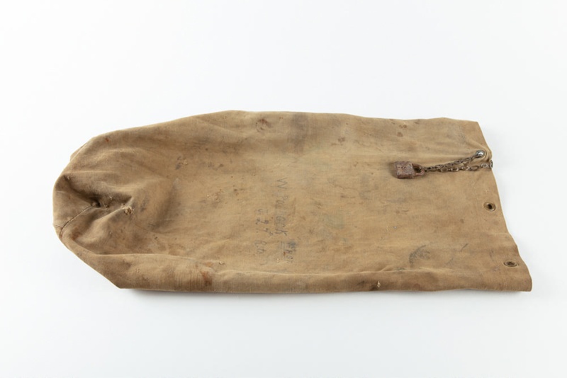 Kit Bag, World War One; Unknown manufacturer; 1914-1917; WY.0000.890 ...