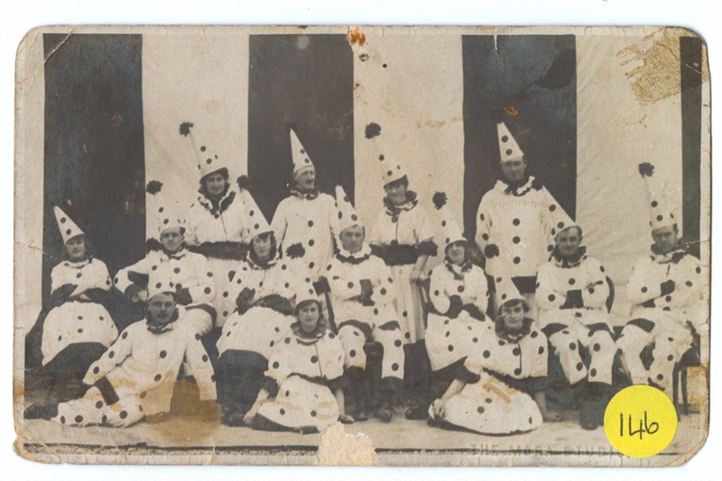 Photograph, Magpie Concert Costume Party; Mora Studio; 1914-1918; WY ...