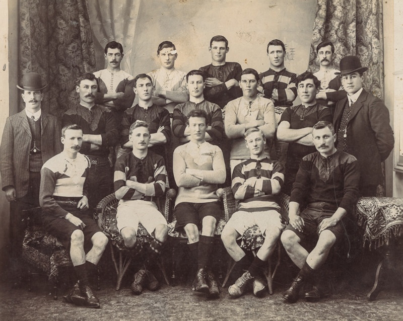 Photograph, Southland Country Representative Football Team 1906 ...