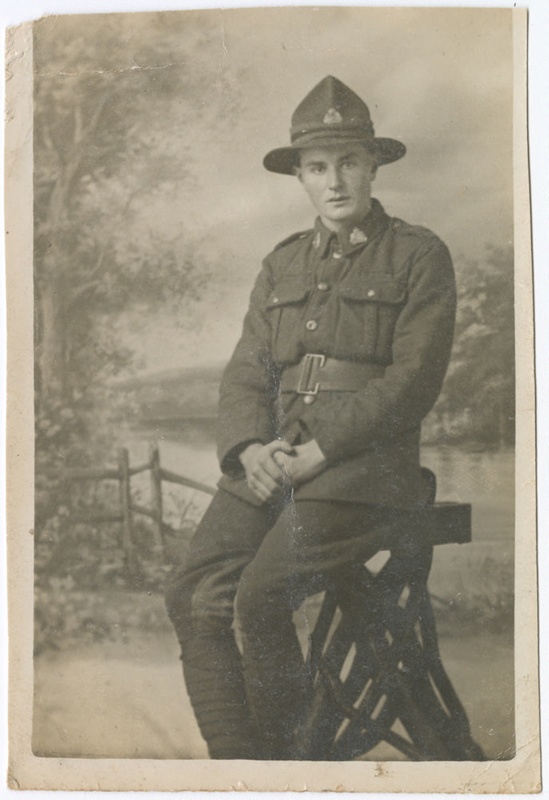 Postcard, James Telfer; Gale's Studios Ltd; 1914-1918; WY.1995.63.9 | eHive