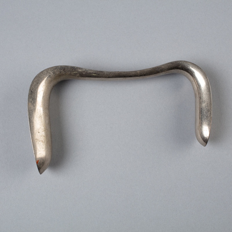Medical Instrument, Vaginal Speculum; Sims'; 1940-1960; WY.2003.11.5 ...