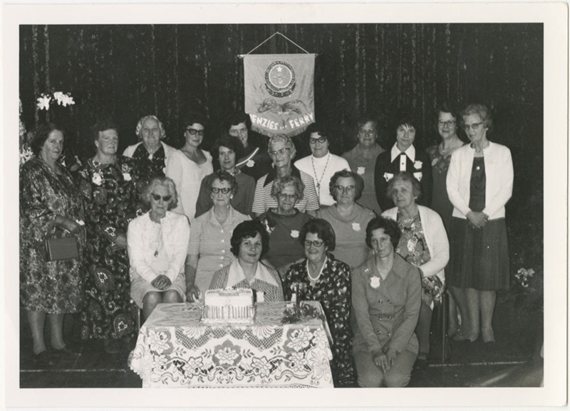 Photograph, Menzies Ferry WDFF Celebration; Unknown photographer; 1950 ...