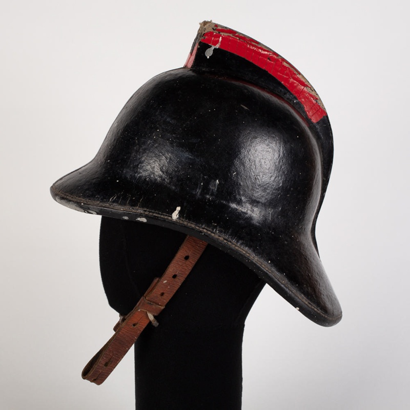 Helmet, Wyndham Fire Brigade; Helmets Ltd; 1950-1960; WY.0000.636 | eHive