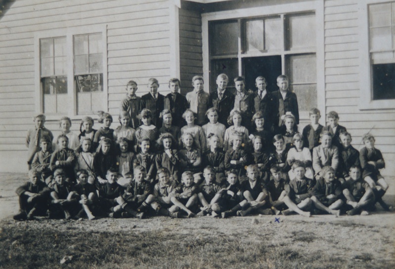 Photograph, Edendale School Pupils; Unknown photographer; 1940-1950; WY ...