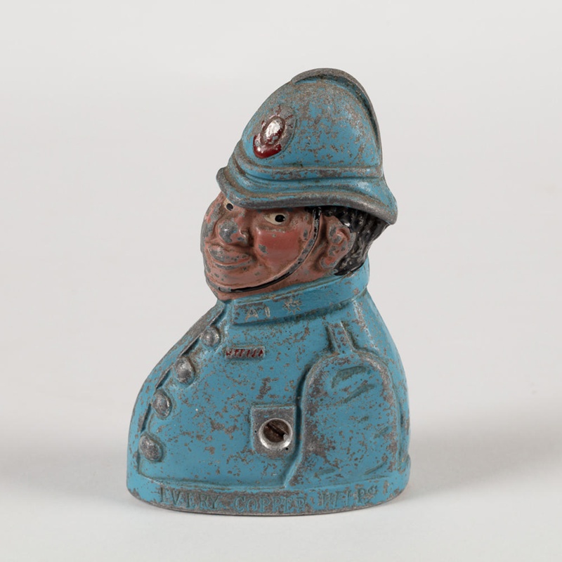 Money Box, Policeman Fun Ho!; Fun Ho! Toys; 1935-1945; WY.0000.874 | eHive