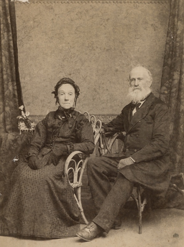 Photograph, William and Mary Tanner; Unknown photographer; 1895-1904 ...