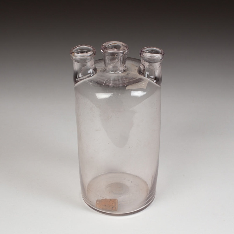 Woulff Bottle, Genge's Pit; Unknown manufacturer; 1960-1980; WY.1989.3. ...